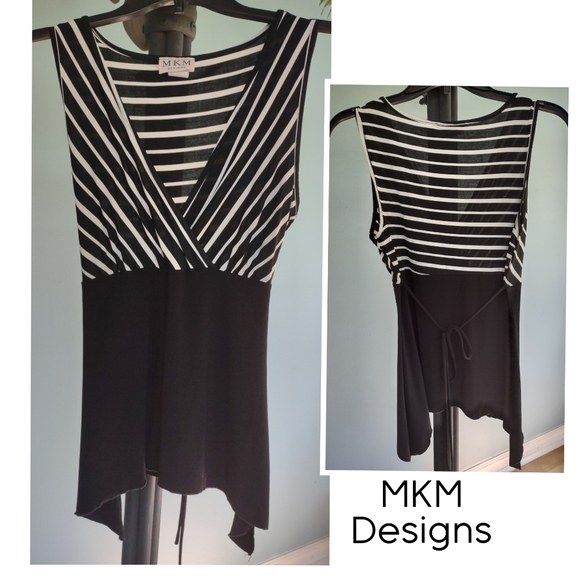 MKM Designs | Tops | Mkm Designs Tank Top | Poshmark